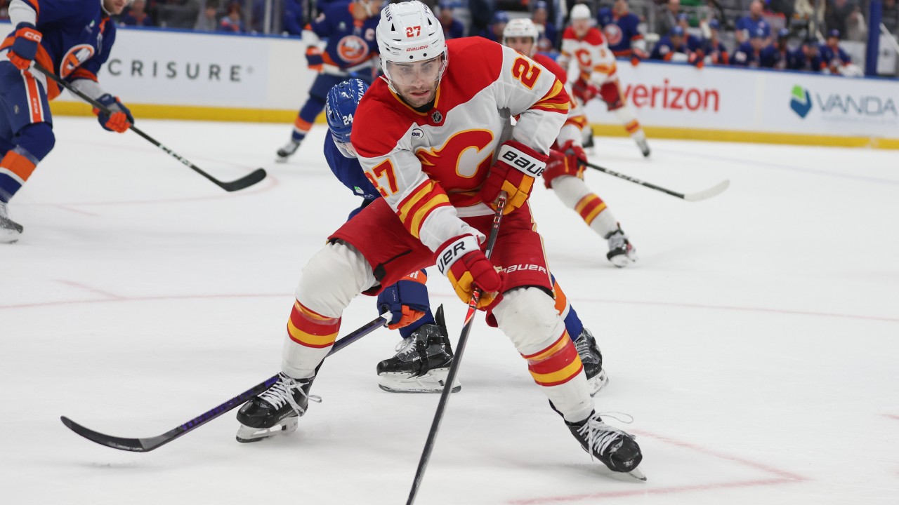 Flames’ Coronato staying upbeat as scoring drought continues: 'It's coming'