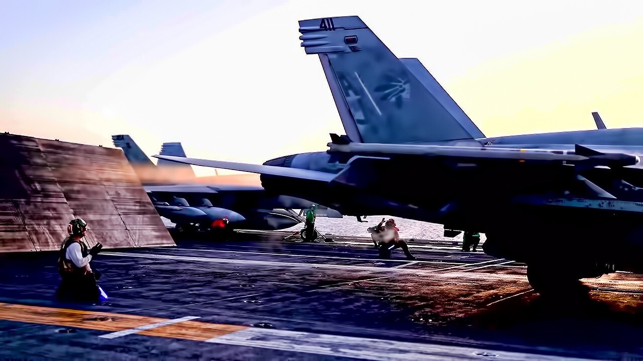 USS Gerald R Ford continues epic fury on Iran • (Mar 2026)