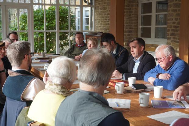 Calum Miller MP hosts roundtable to discuss rural issues