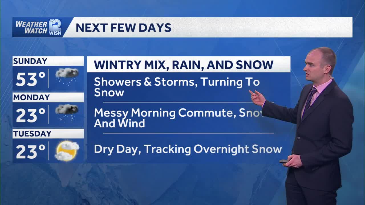 Winter storm watch issued for SE Wisconsin ahead of snowstorm