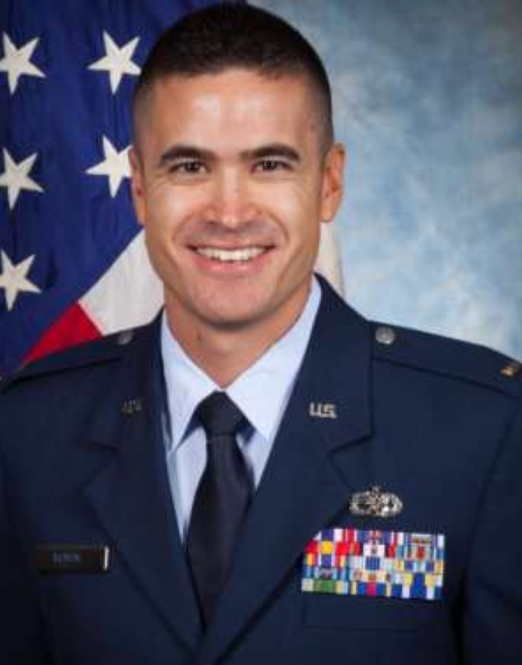 Amanda community remembers fallen airman Seth Koval at memorial