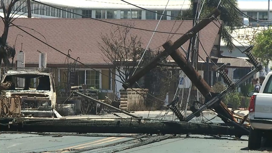 HECO works to restore power amid statewide outages