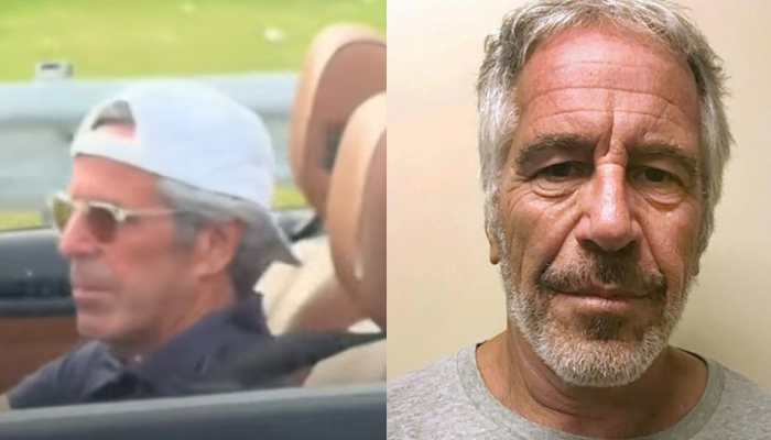 Is Jeffrey Epstein still alive? Viral video of man driving car sparks ...