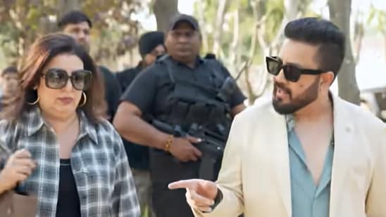 ‘You’re the struggler’: Mika Singh tells Farah Khan how his bodyguard ...