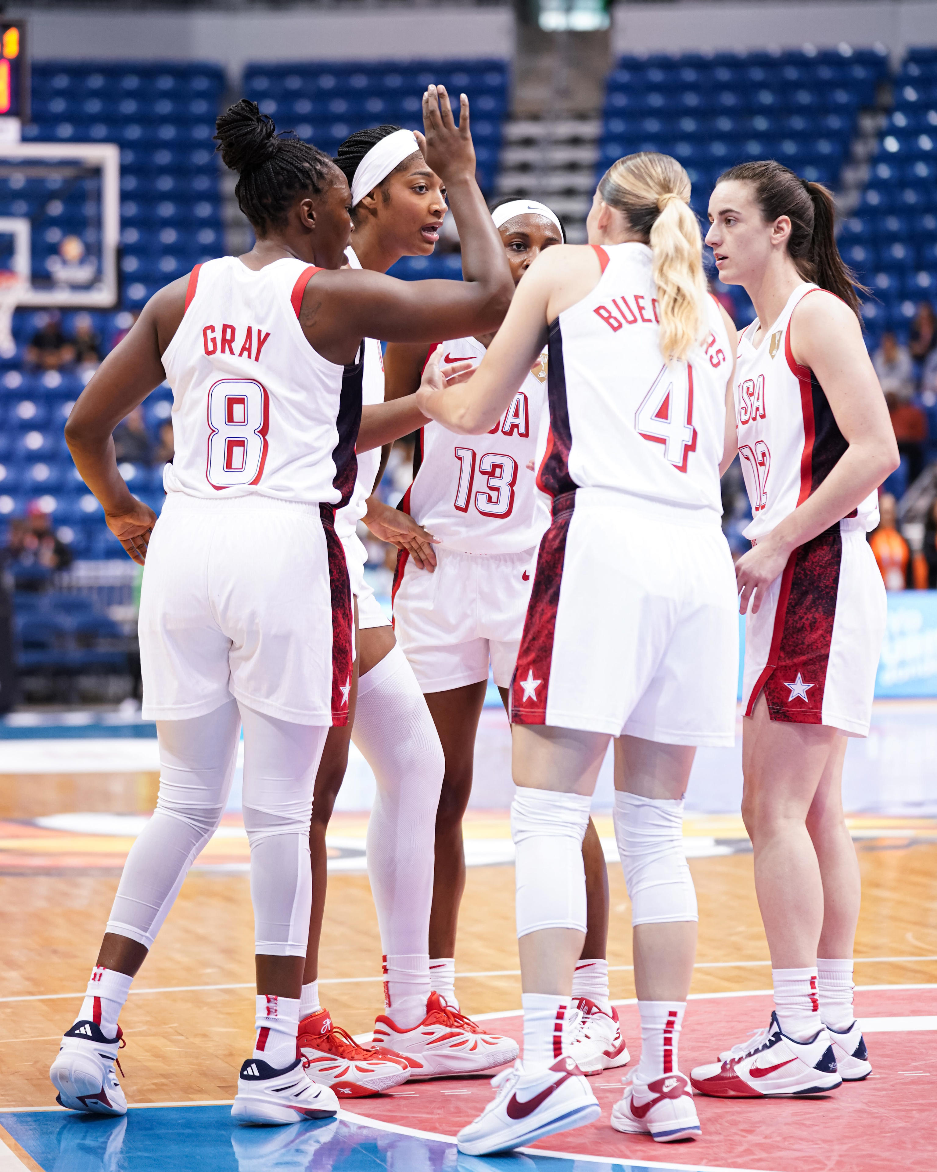 Caitlin Clark shows two-way ability in USA Basketball's win vs New ...