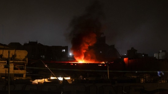 Hospital officials say an Israeli strike killed 4 in Gaza, including 2 ...