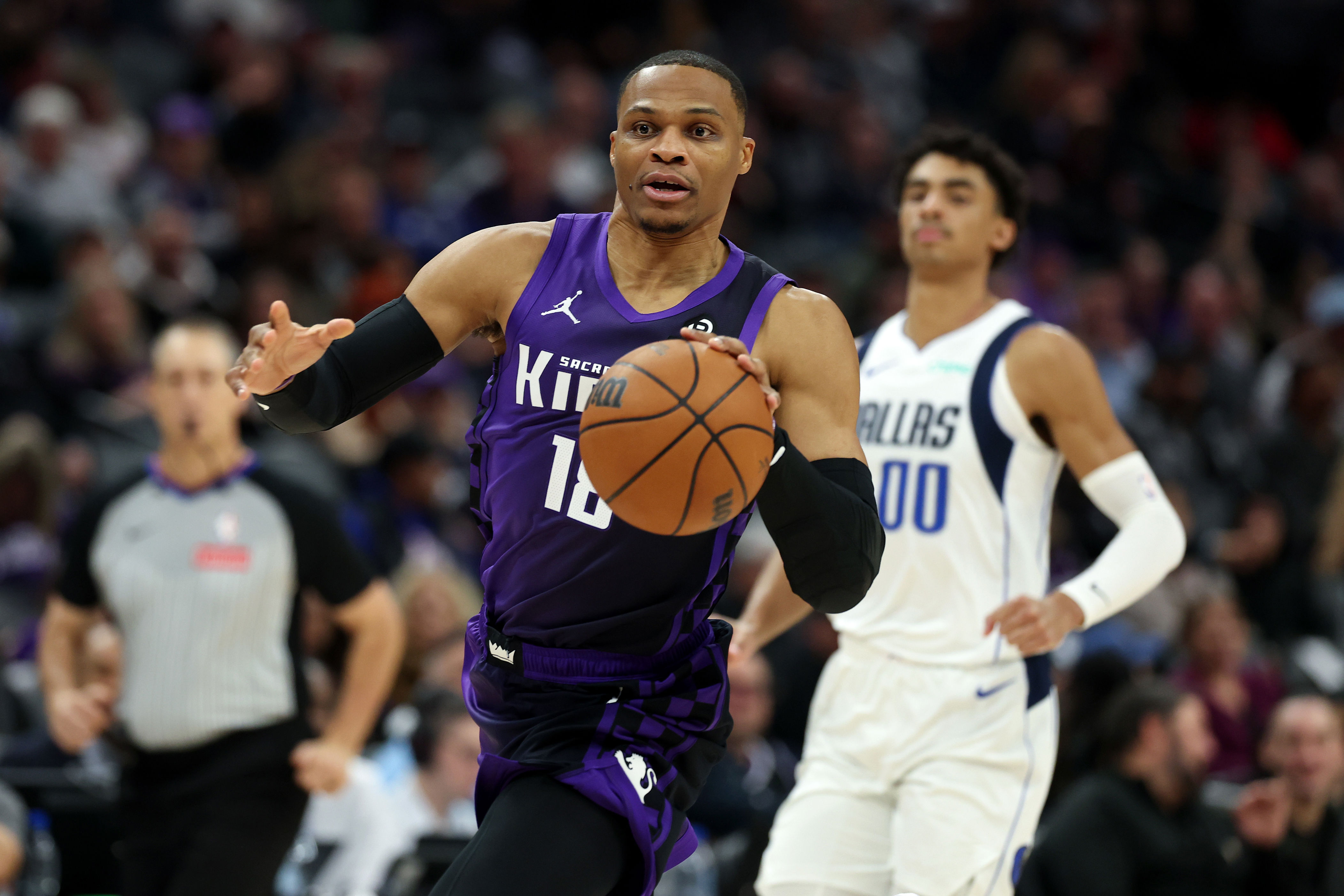 Russell Westbrook made NBA history in Kings-Clippers game