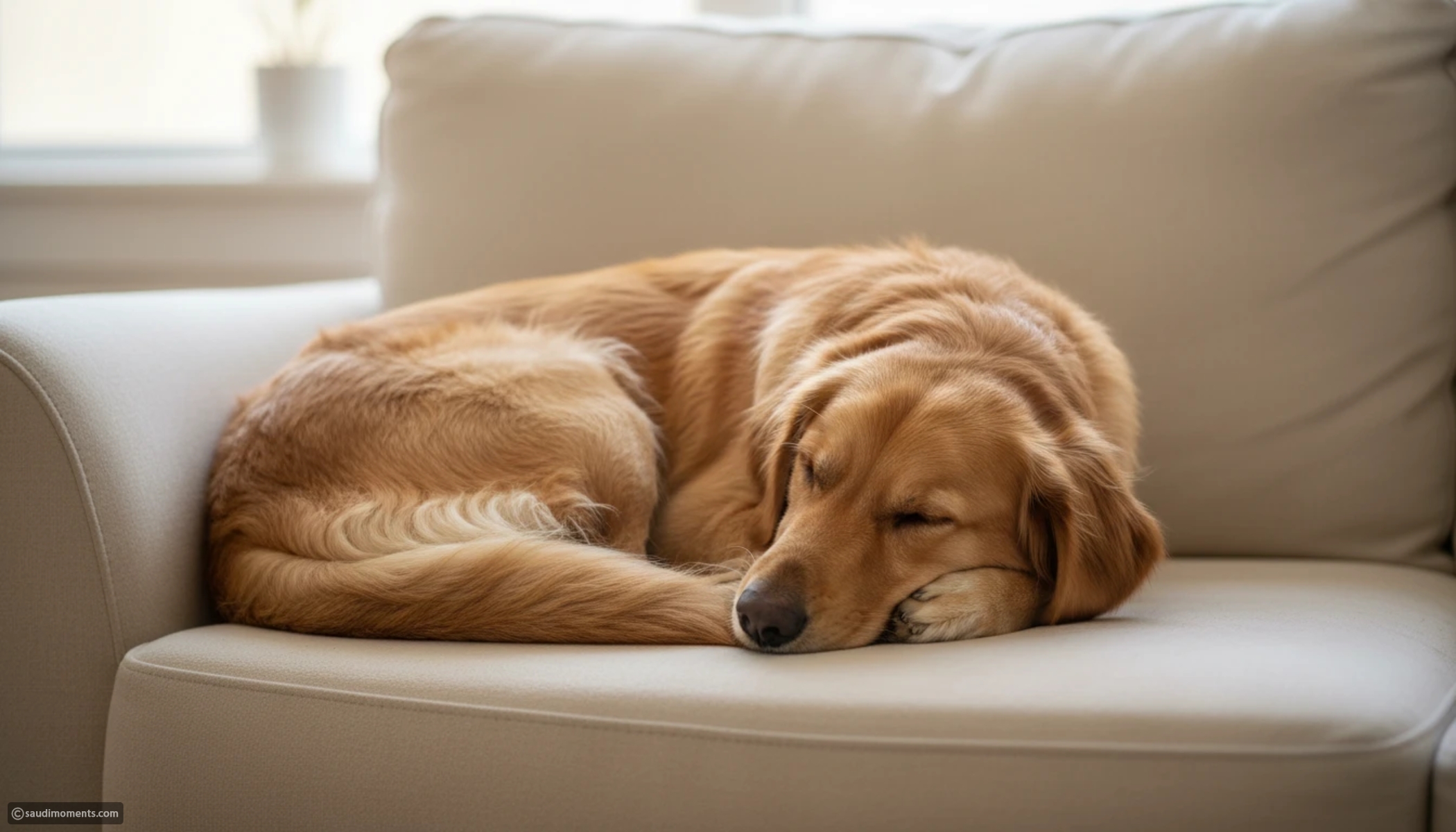 What the sleeping position of your dog says about trust and attachment