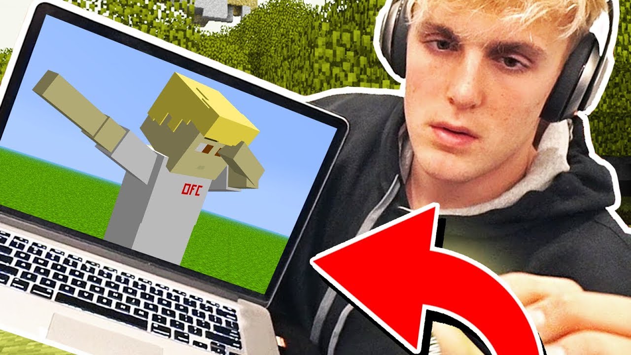 What if Jake Paul joined Minecraft?