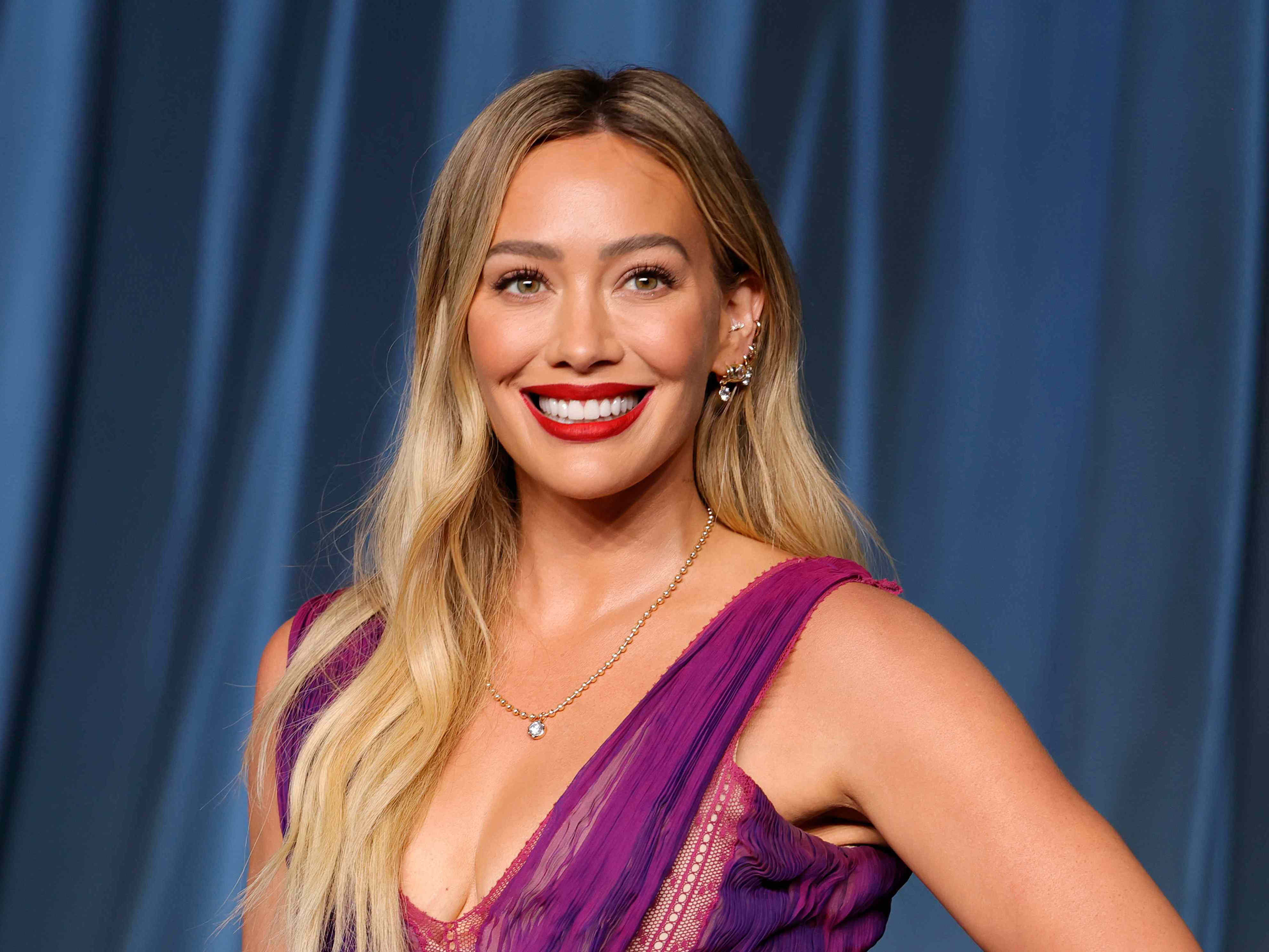 Hilary Duff, 38, uses the foundation-replacing skin tint my mom, 61 ...
