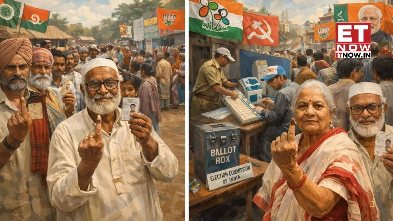 Assembly election 2026 date: Polling schedule for West Bengal, Assam ...