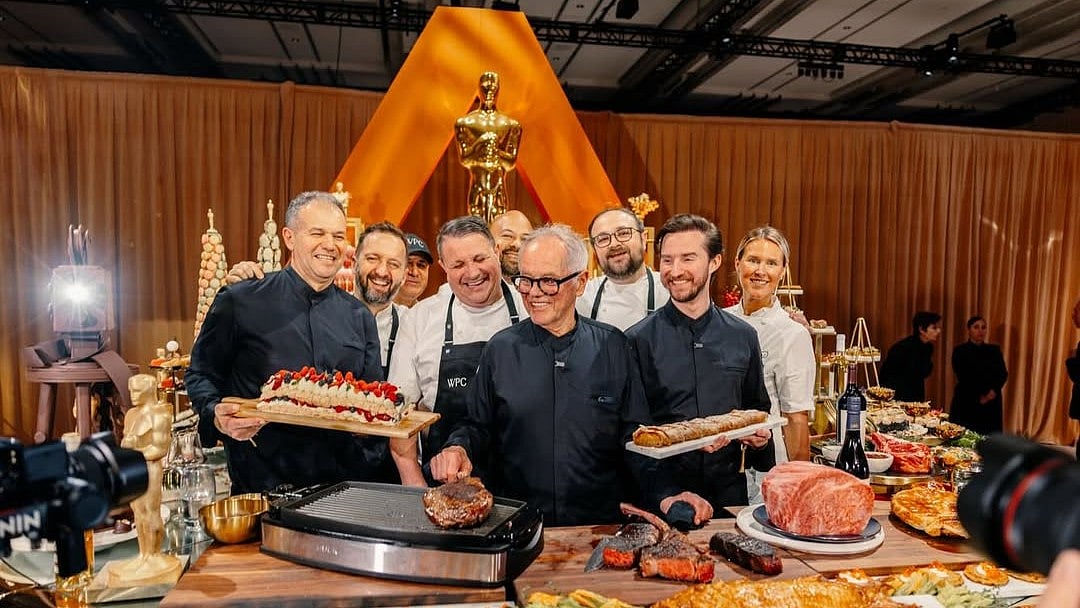 Oscars 2026 menu revealed: 7,000 glasses of champagne, 600 pizzas and ...