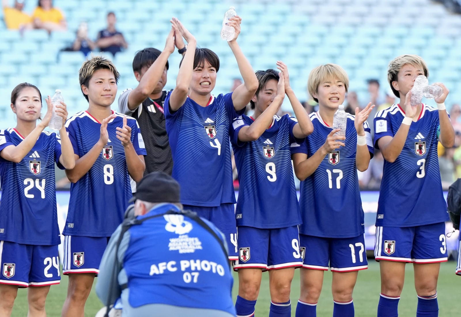 Football: Nadeshiko Japan qualify for 10th straight Women's World Cup