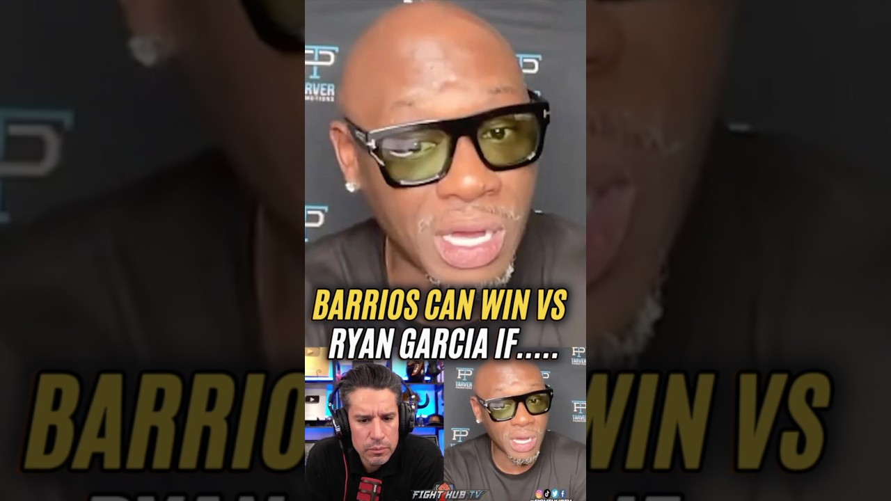 Antonio Tarver identifies only path for Mario Barrios to upset Ryan Garcia