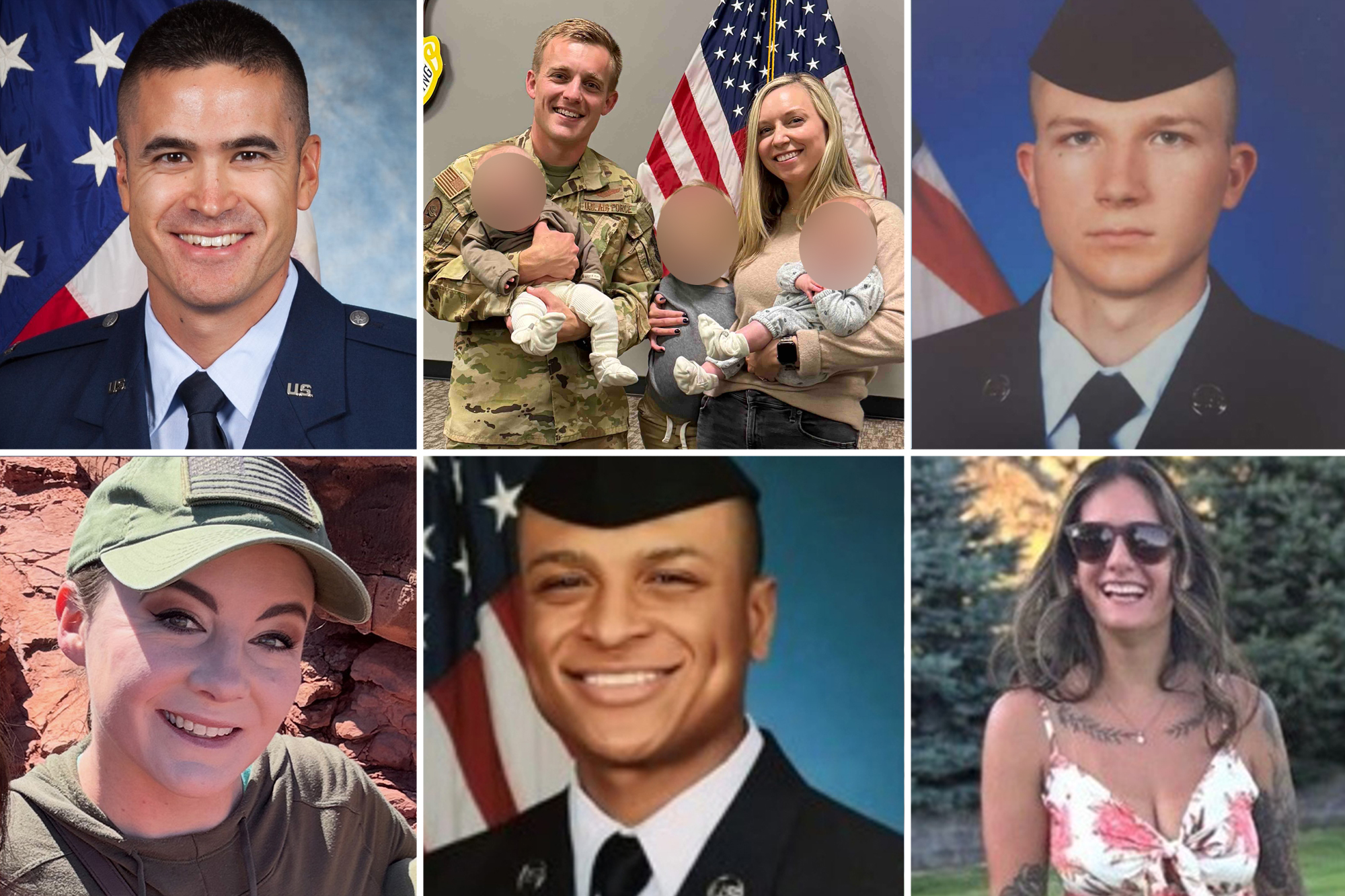 6 troops killed in US military flight crash identified, including 33 ...