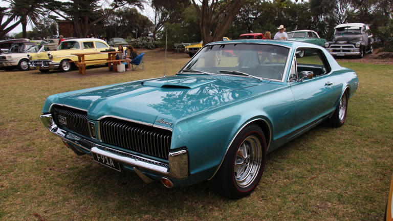 The 1967 Mercury Cougar GT delivered muscle car performance with a more ...