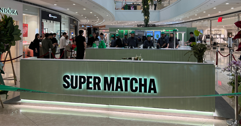 Super Matcha brings Seoul’s cult-favorite matcha to Manila