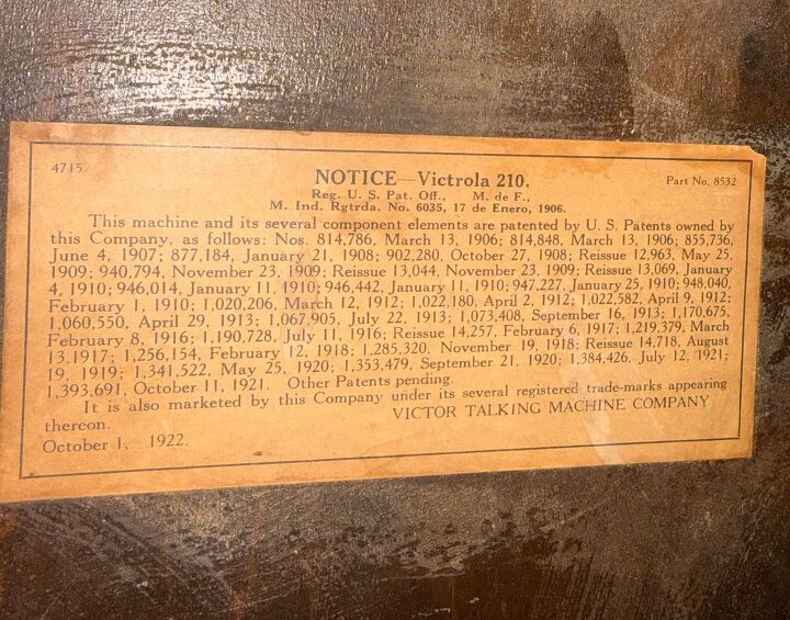 A song of repurpose: The journey of an old Victrola