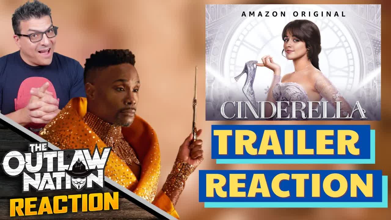 Cinderella (2021) - trailer reaction | Camila Cabello | Kay Cannon ...