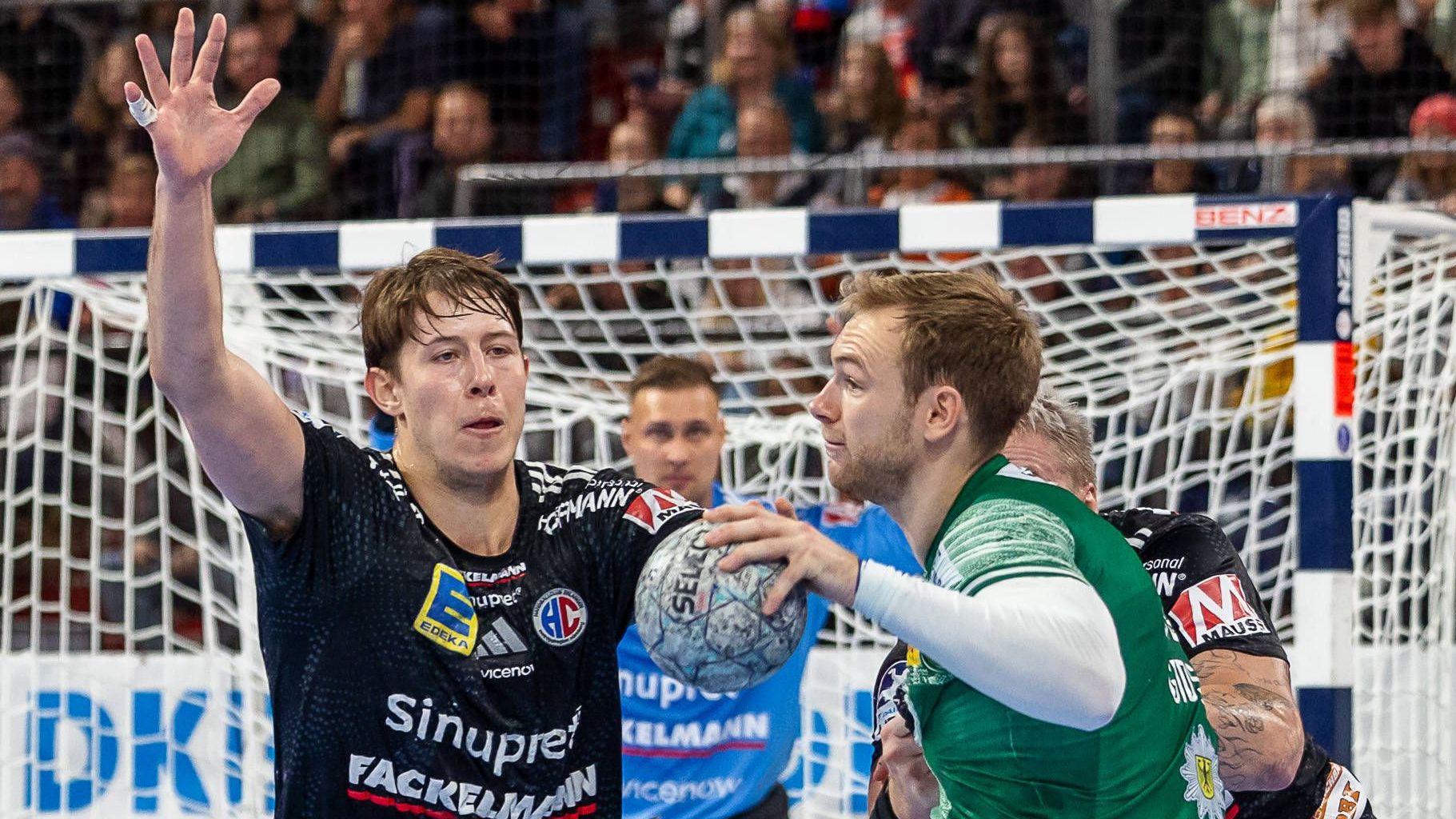 Handball am Sonntag: Kampf um Europa mit Füchse, SCM und Lemgo