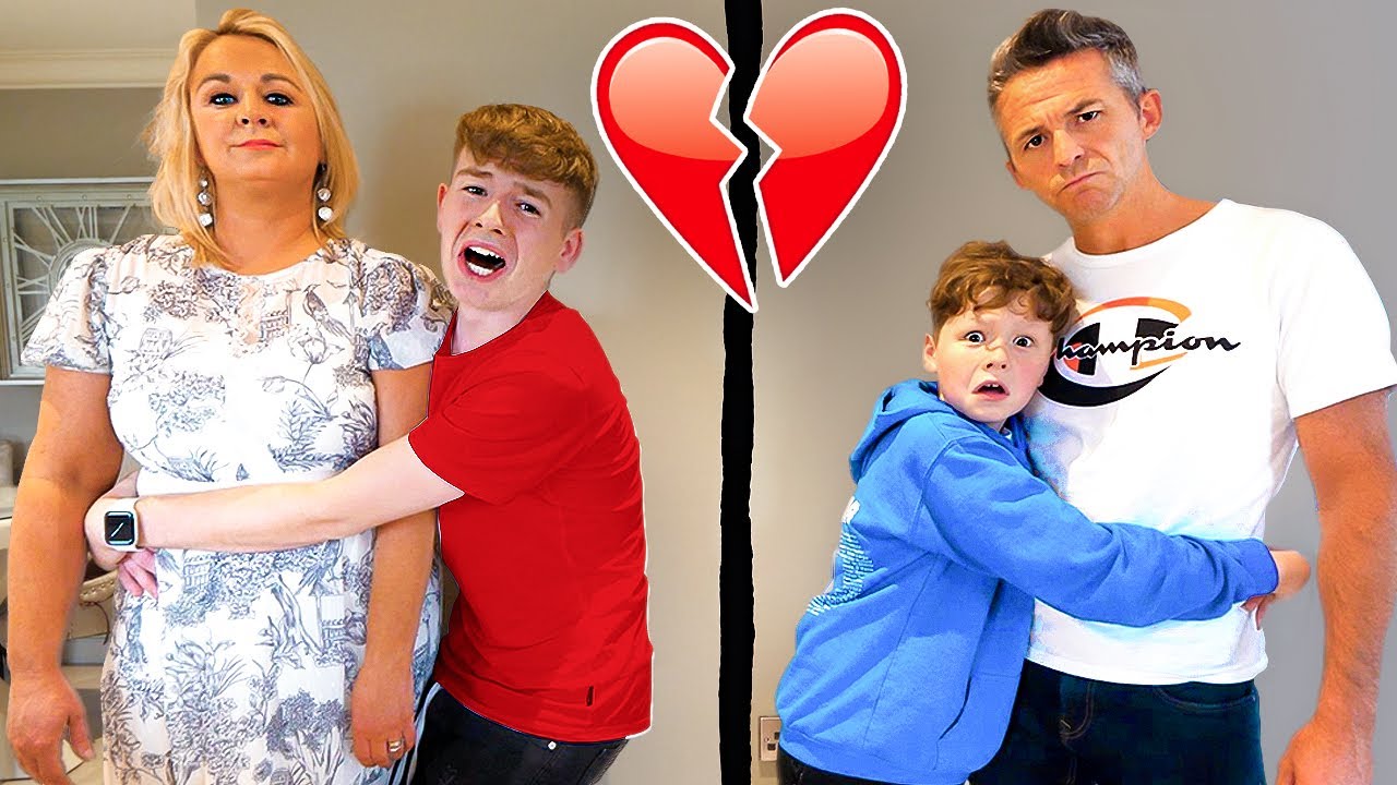 Our parents broke up