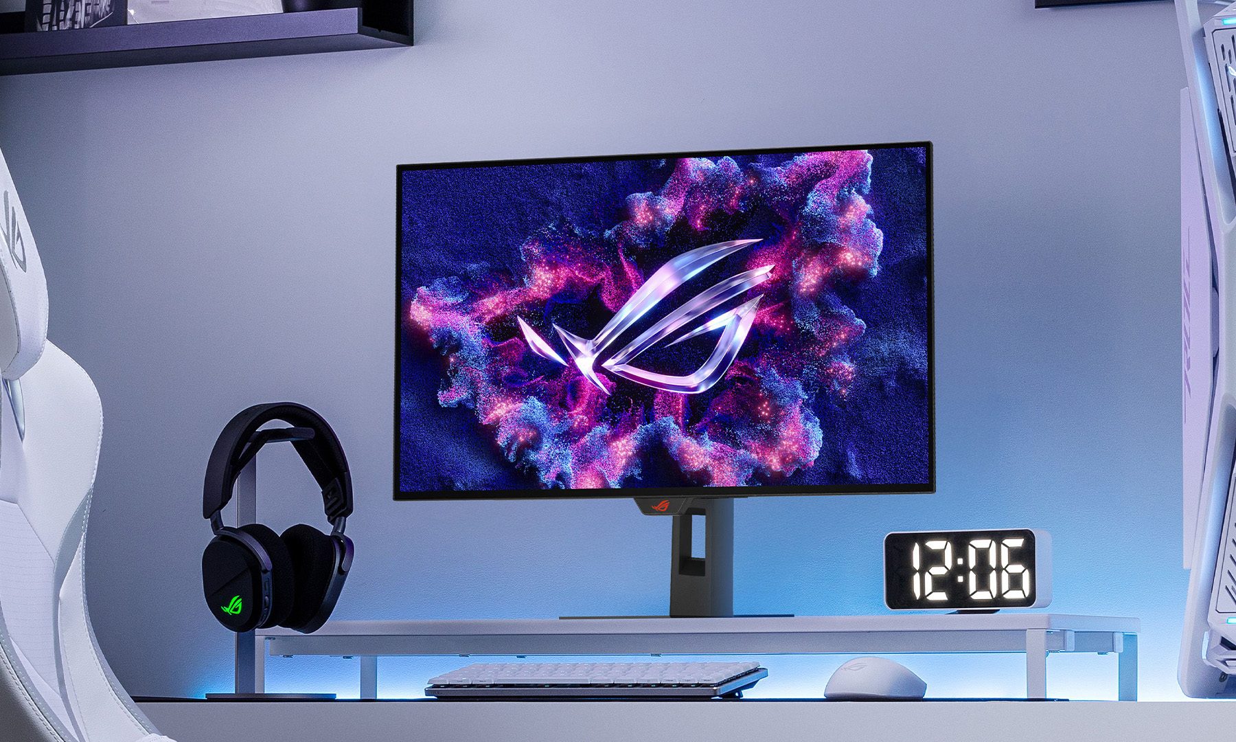 ASUS launches three ROG Strix OLED monitors starting at 240Hz and $599