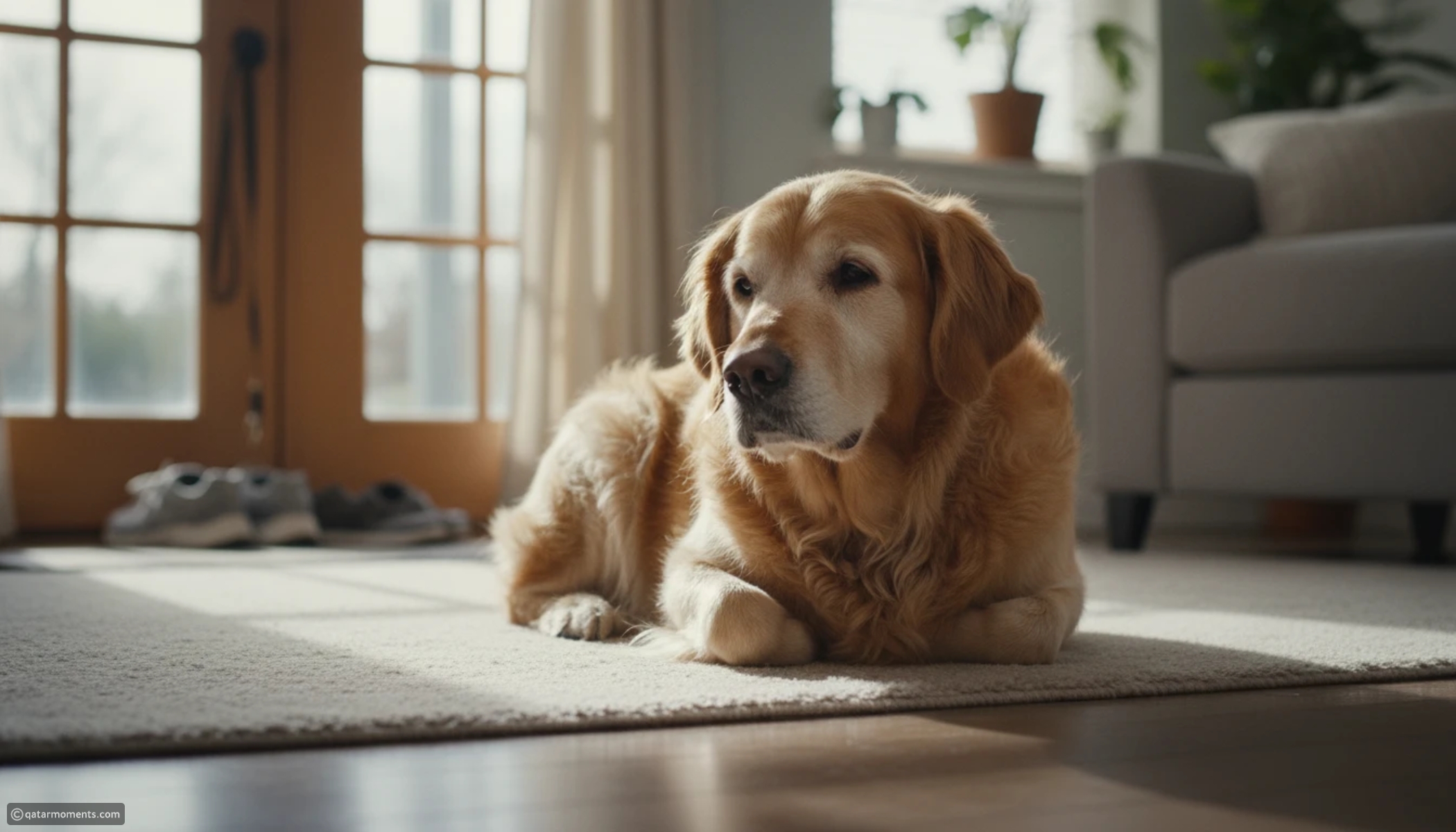 When dogs tell you they are dying