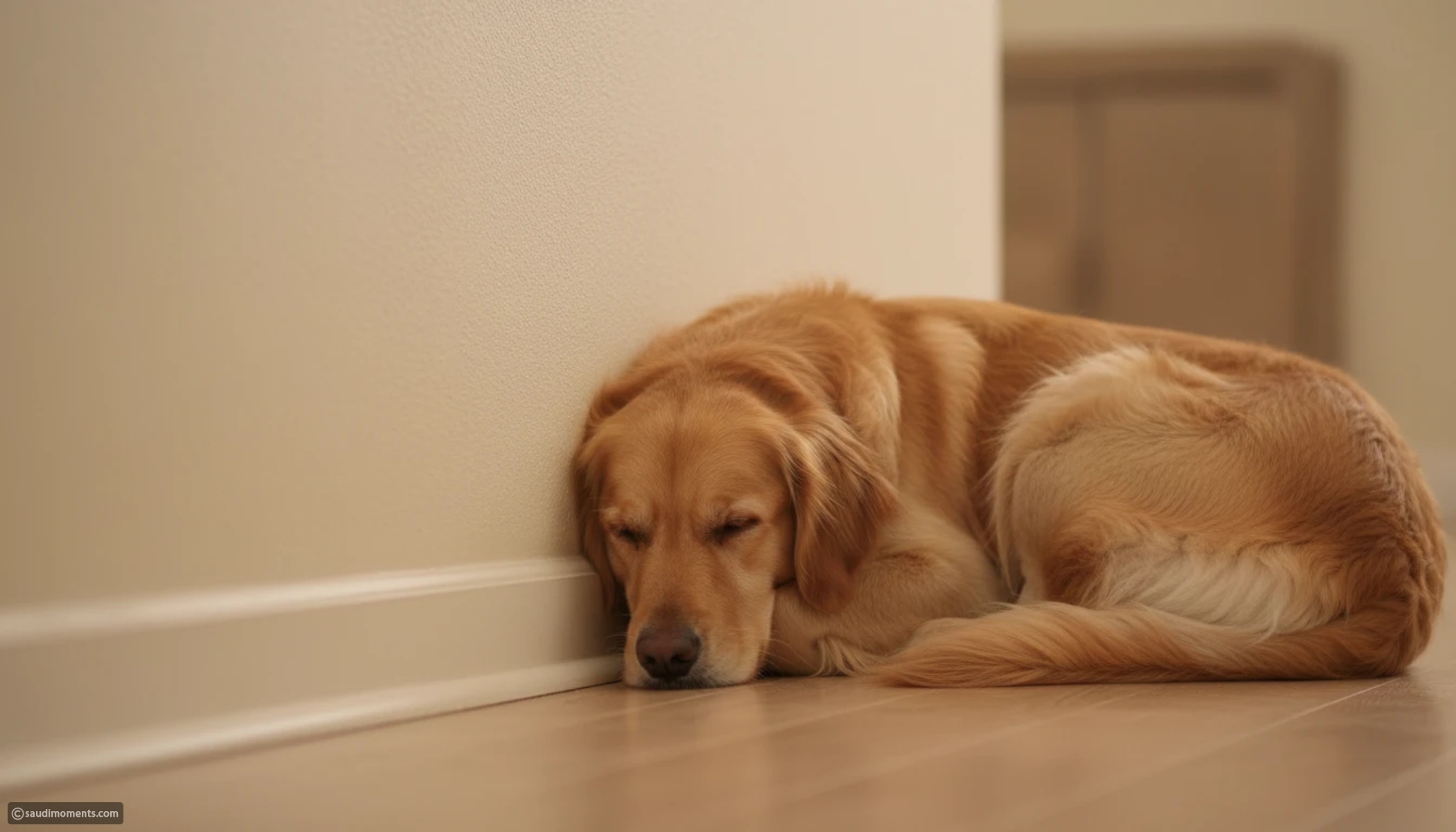 What the sleeping position of your dog says about trust and attachment