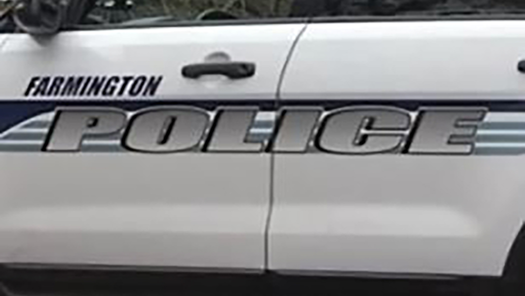 Teen bicyclist hospitalized after being struck by a vehicle in Farmington