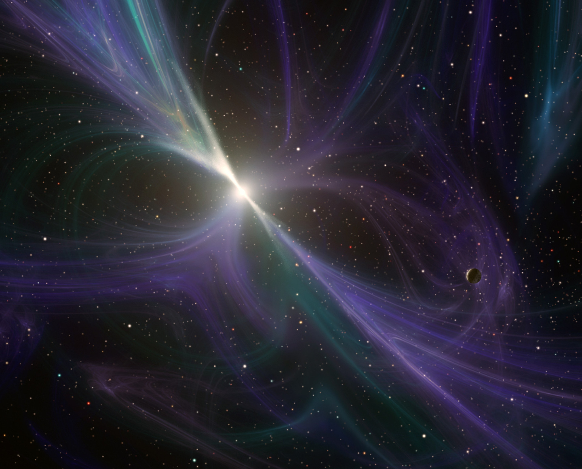 Unusual objects found in the universe