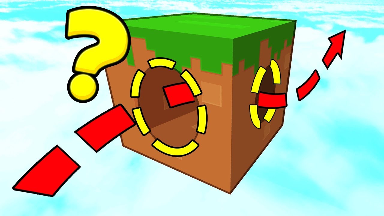 I uncover what really lives inside a Minecraft block
