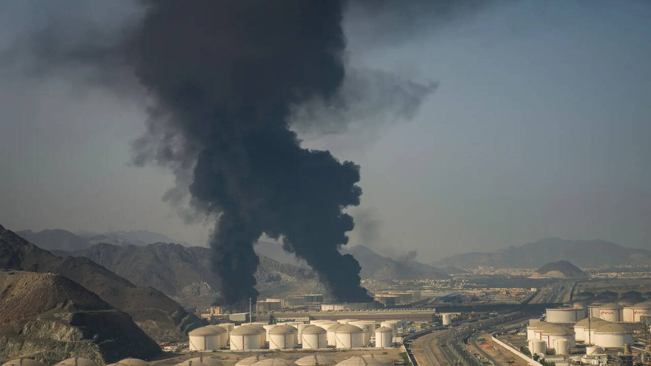 UAE reports missile attack following Iran's port evacuation warning