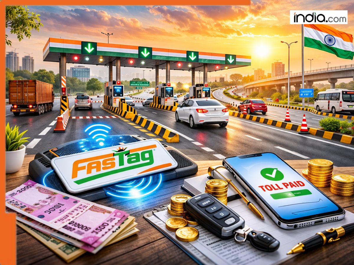 NHAI increases FASTag Annual Pass fee: Starting April 1, 2026, for ...