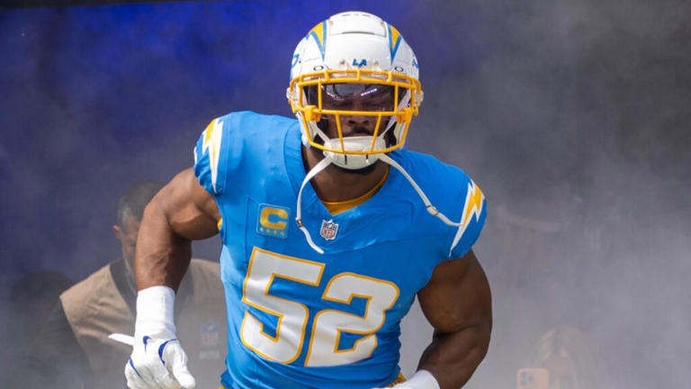 Khalil Mack returns to Chargers for 2026 after weighing retirement