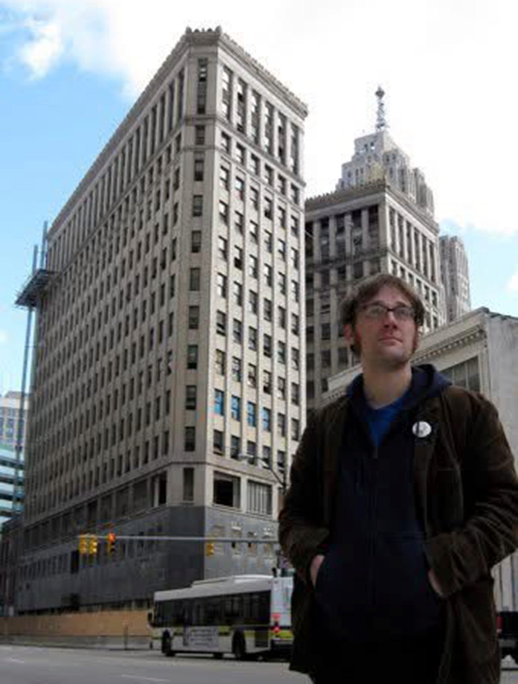 Detroit historian Dan Austin tries to make sure his work outlives him