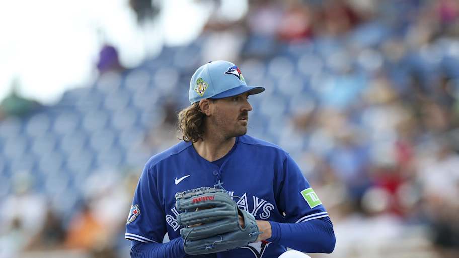Blue Jays hand the ball to the guy who truly deserves it the most on ...