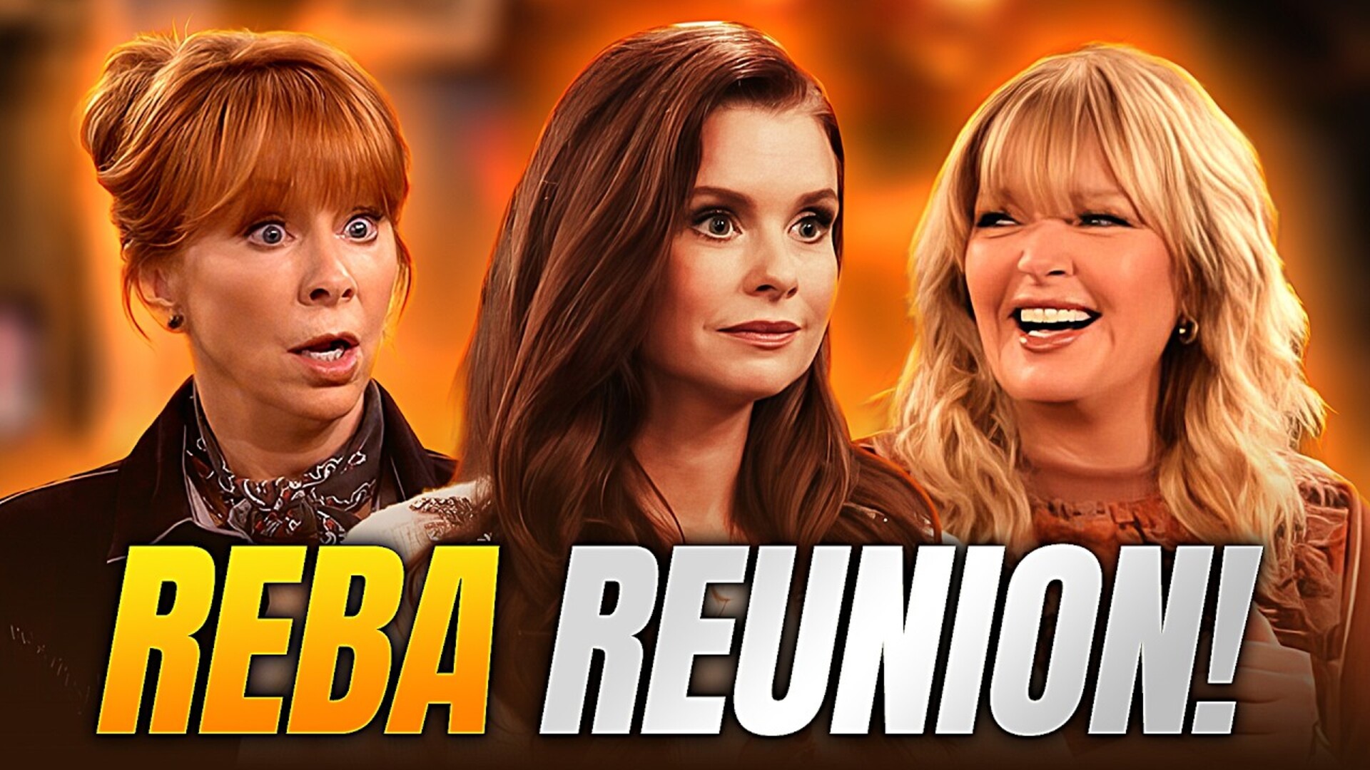 Happy's Place | Melissa Peterman breaks down Reba reunion with JoAnna ...