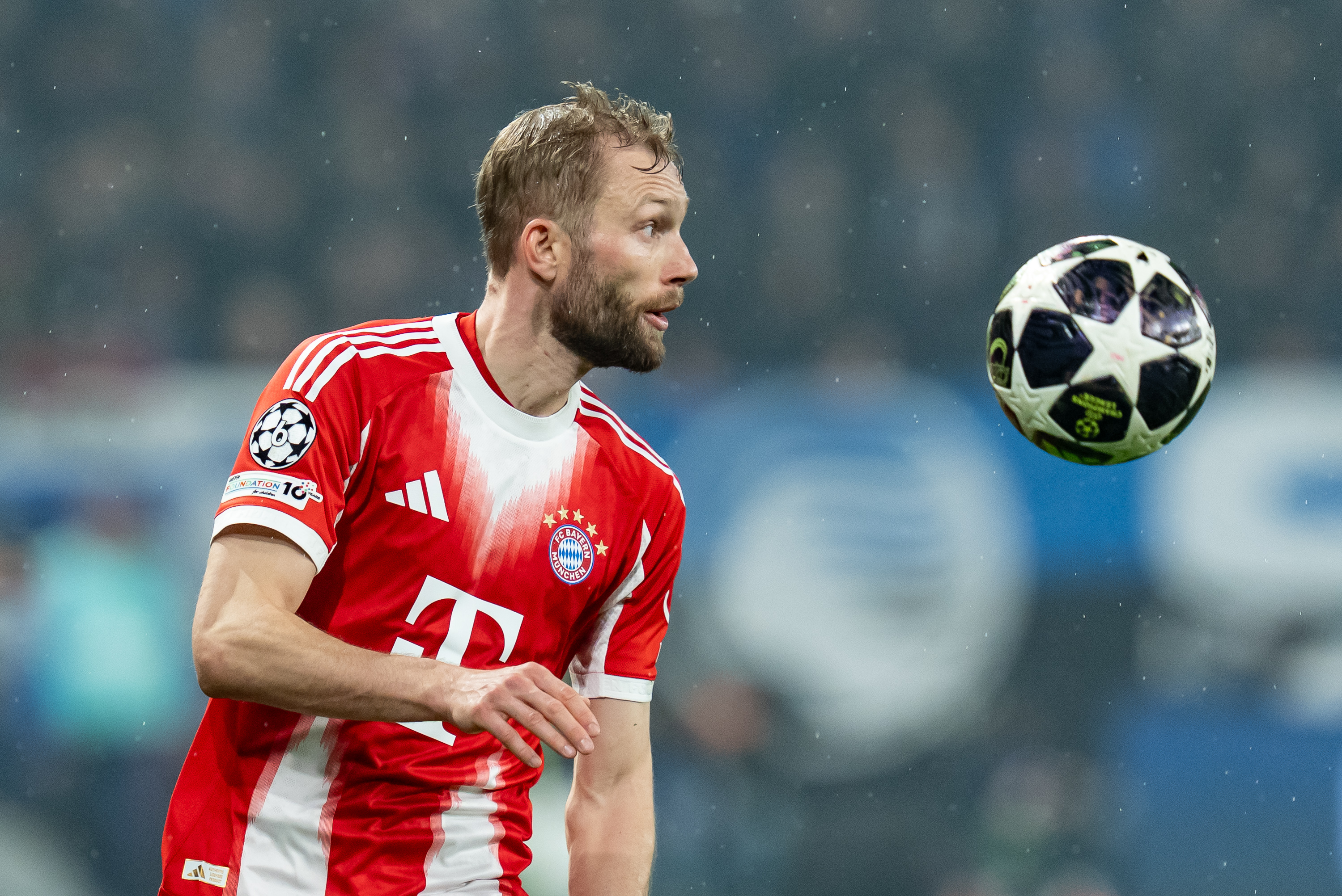 Konrad Laimer prepares to enter final season at Bayern Munich without ...