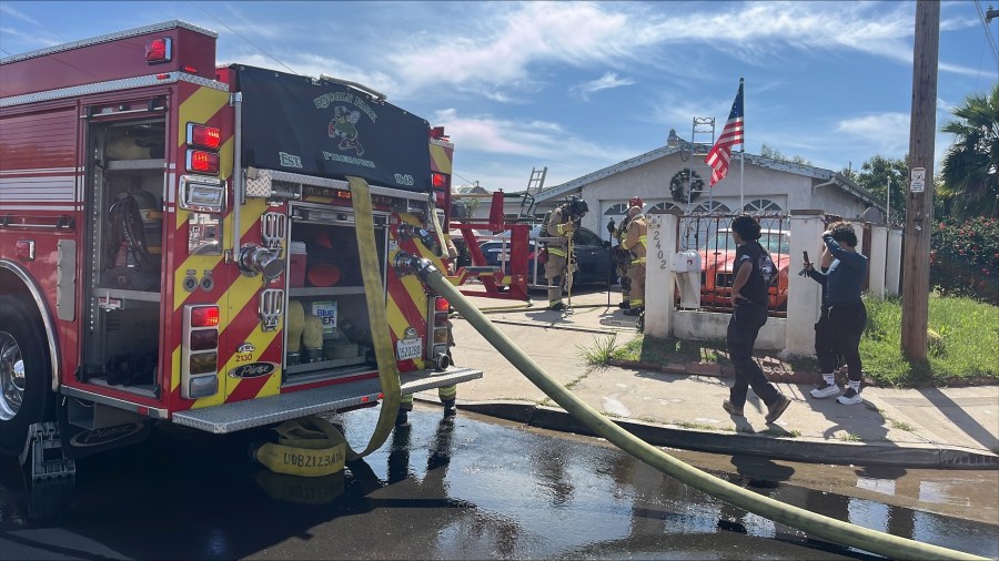 National City house fire leaves 3 dogs dead after receiving CPR, 12 ...