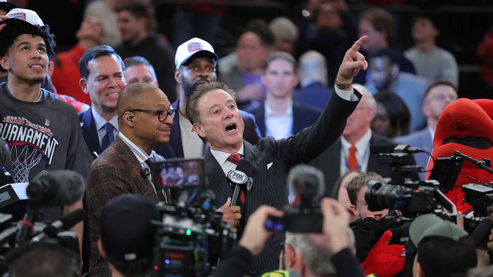 St. John’s Rick Pitino reveals what Big East win means for New York City