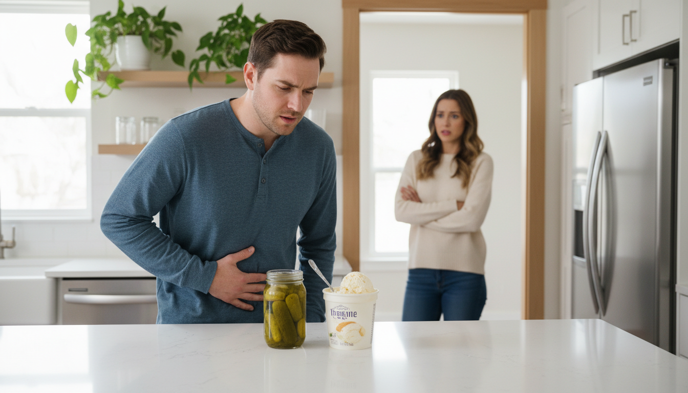 Woman realizes she’s pregnant – but only after boyfriend displays ...