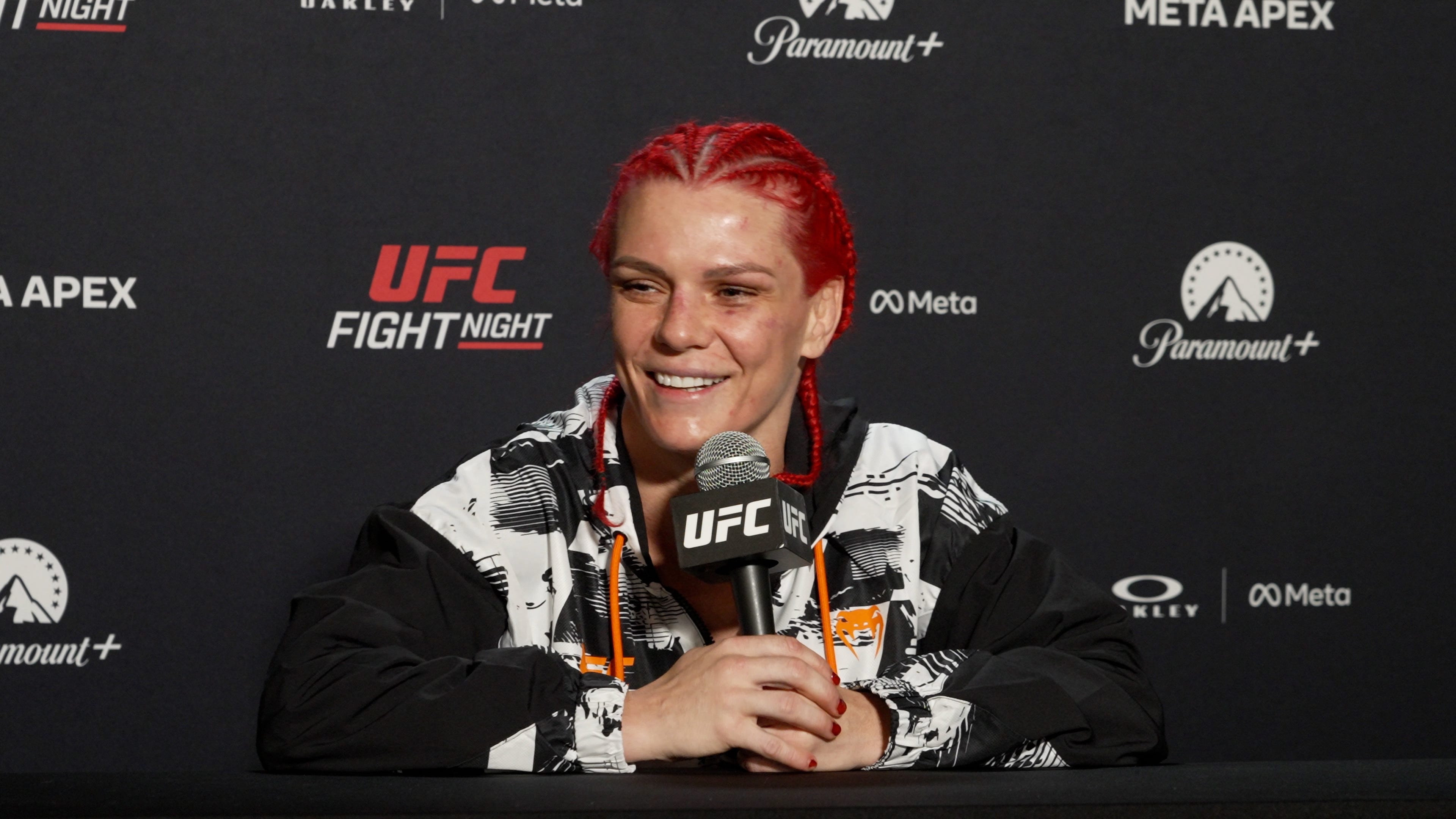Gillian Robertson: Title shot has to be next after UFC Vegas 114