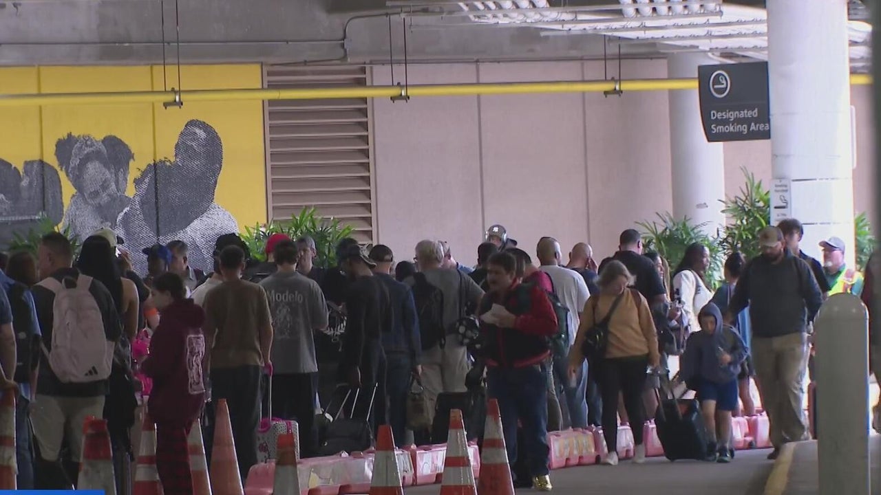 TSA staffing shortages fuel long lines at Texas airports amid spring ...