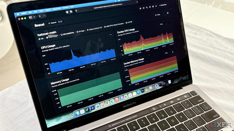 I finally replaced Grafana and Prometheus with Beszel