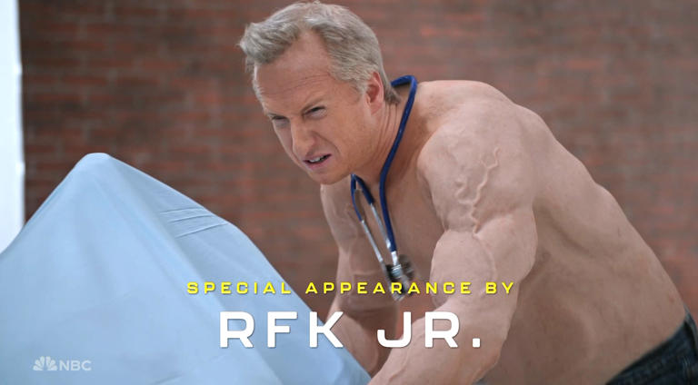 'SNL' torches RFK Jr.'s MAHA movement in wild 'The Pitt' parody