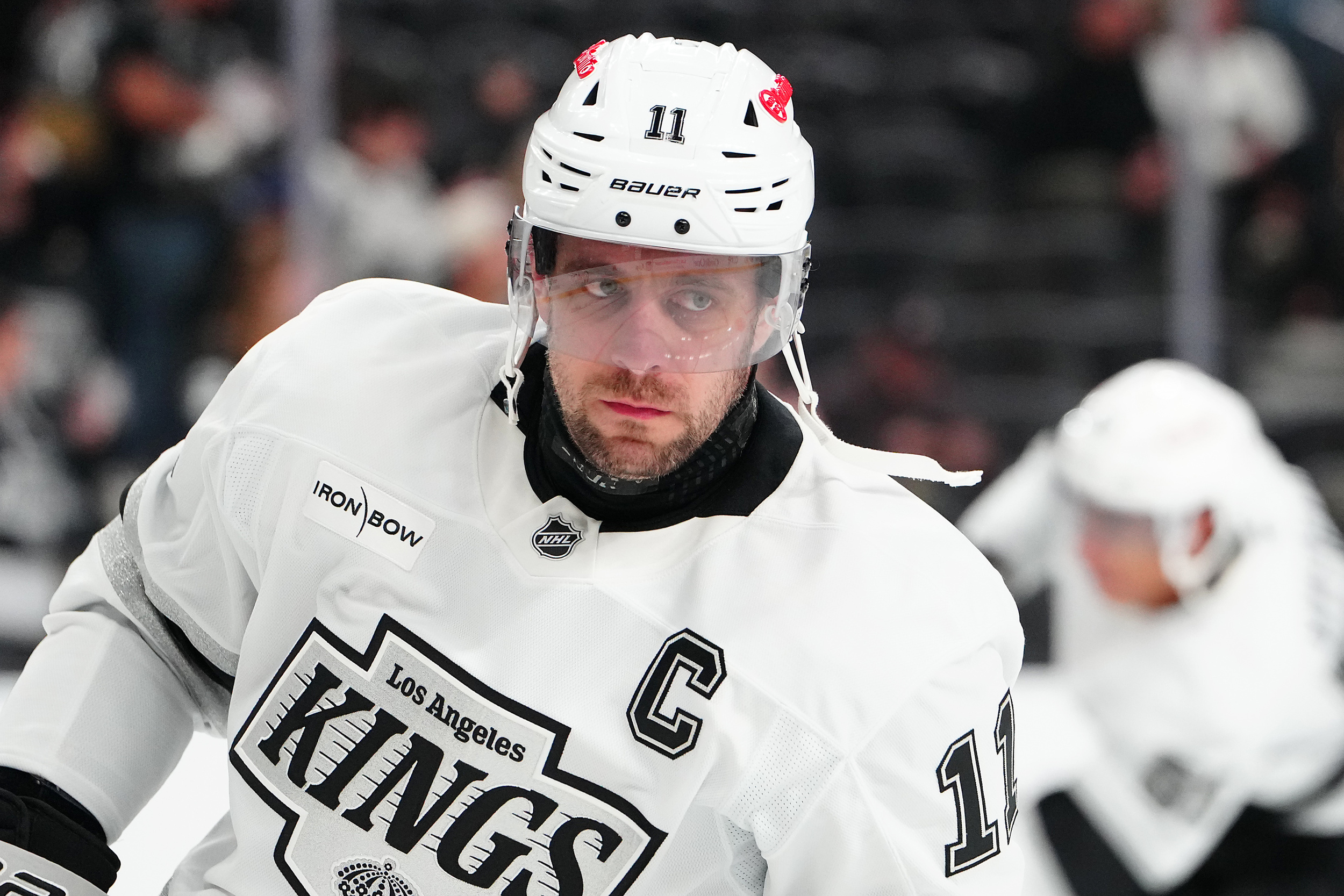 Anze Kopitar becomes Kings royalty, breaks franchise all-time record