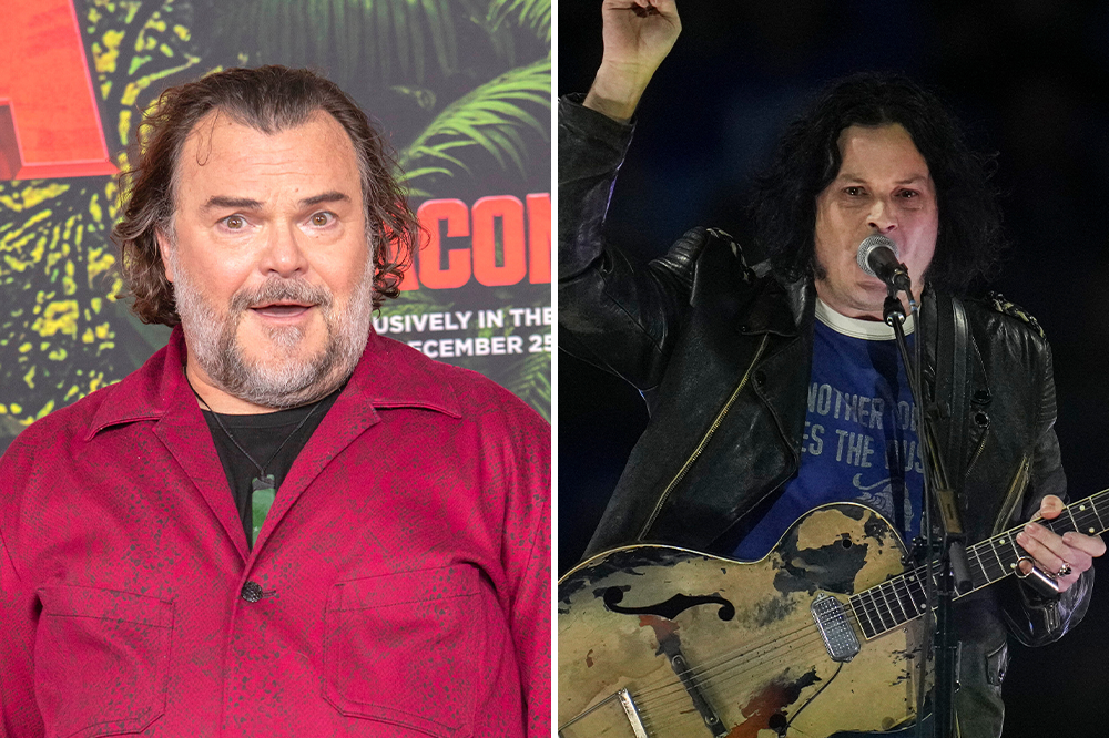 'SNL': Jack Black to host, Jack White musical guest on next episode