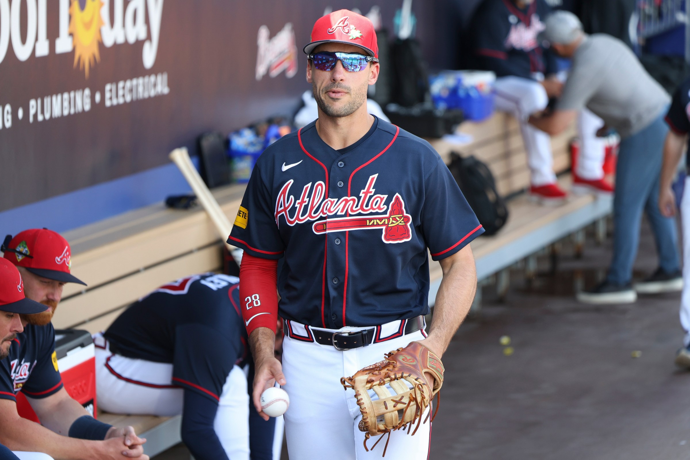 Bryce Elder bounces back and Matt Olson homers in spring training ...