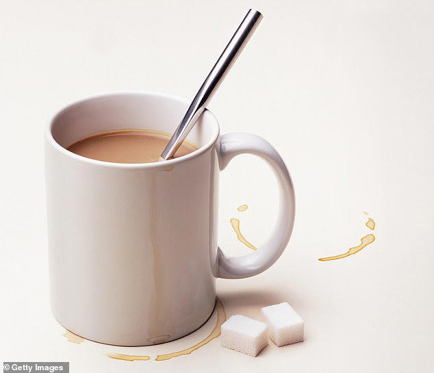 Brewing a cuppa in a glass teapot makes it healthier than an ...