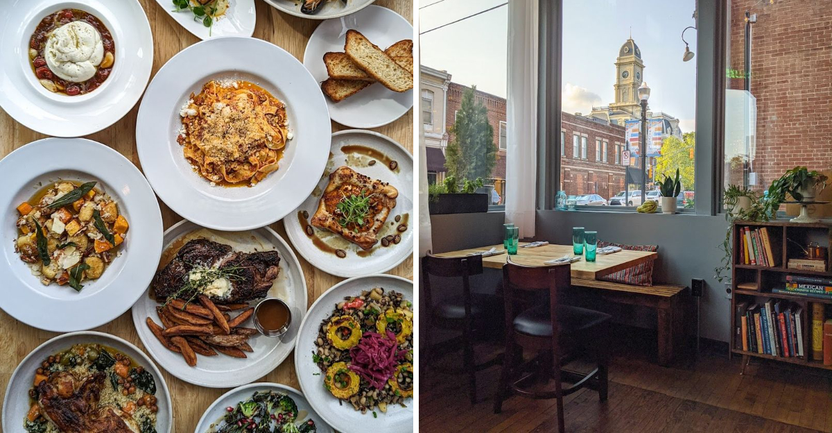 The tiny 35-seat Indiana bistro where tables are snagged weeks in advance
